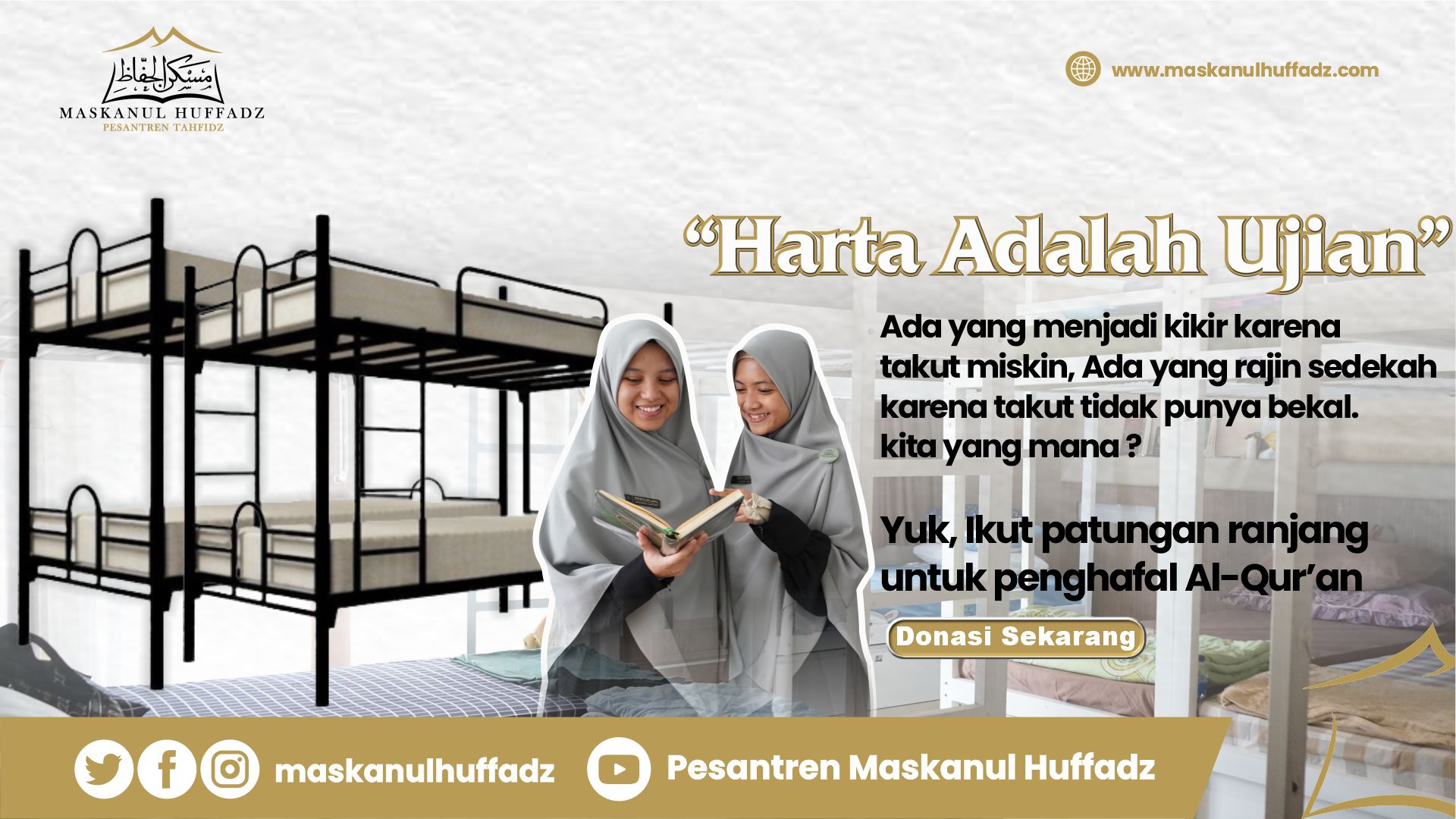 Menuju Peradaban Dunia dengan Generasi Mulia