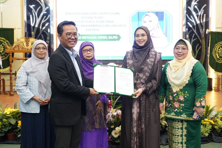 Resmi Dikukuhkan, Umma Oki Setiana Dewi Jadi Dosen Tetap di UMJ - Pesantren Tahfidz Maskanul Huffadz